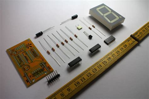 Seg O Matic 7 Segment Led Board The Curious Electric Company