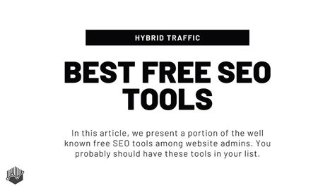 Best Seo Tools Updated 2024