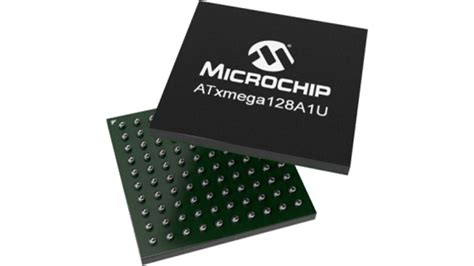 Microchip Atxmega128a1u C7u 8bit Avr Microcontroller Atmega 32mhz 128 Kb Flash 100 Pin