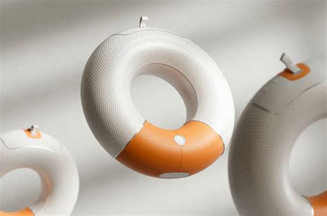 Donut Shaped Wireless Speakers Orbit Speaker