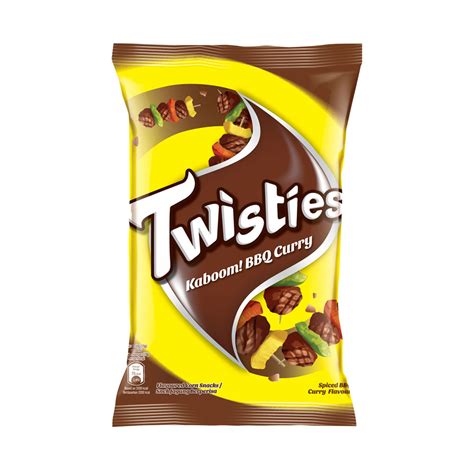 Twisties Bbq Curry Flavour 160g Fresh Groceries Delivery Redtick