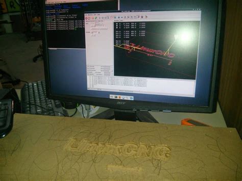 Linux CNC Changeover Baltimore Hackerspace