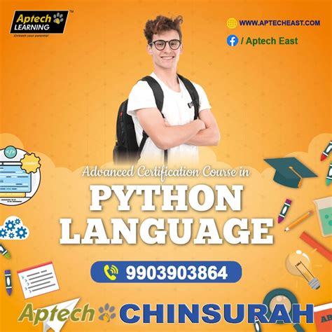 Python Training In Hooghly Expert Python Courses At Aptech East By Aptech Chinsurah Medium