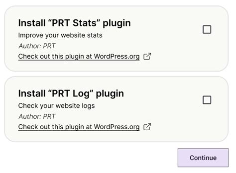 guidance on plugins that install other plugins make wordpress plugins