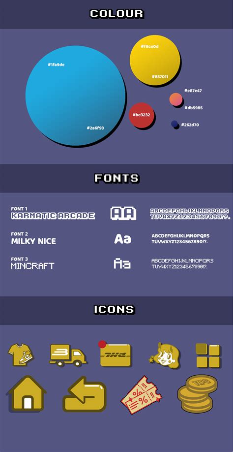 Mobile Game UI Design On Behance