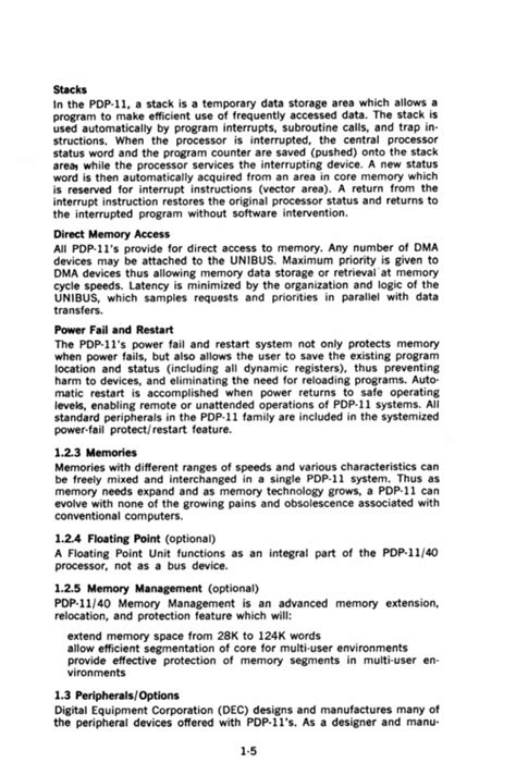 PDP11 40 Manual Page 13 212