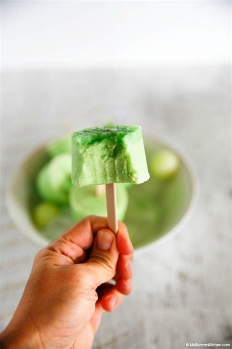 Watermelon Ice Cream Korean