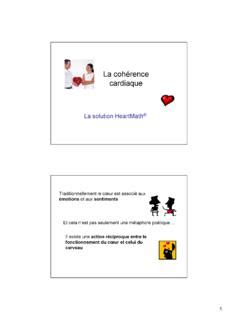 La Cohrence Cardiaque La Coh Rence Cardiaque Pdf PDF4PRO
