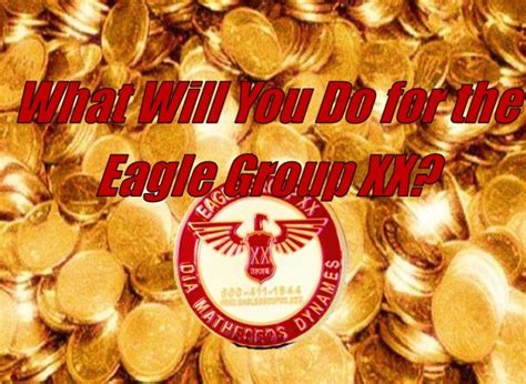 What Will You Do For The Eagle Group Xx Curepossession