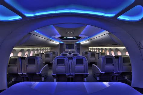 Boeing 787 Dreamliner First Class Cabin Flickr
