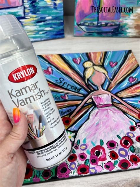 How To Seal An Acrylic Painting