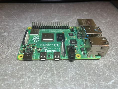 raspberry pi 4 computer model b 4gb ram aukro