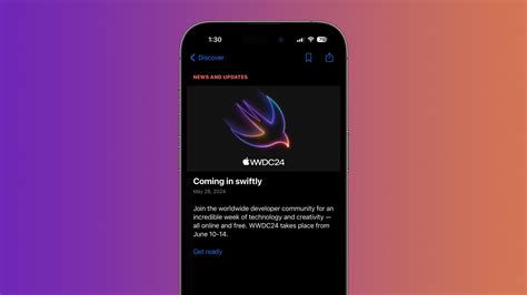 Apple Developer App Updated With New Features Ahead Of Wwdc 2024 U Stickers Electrogeek