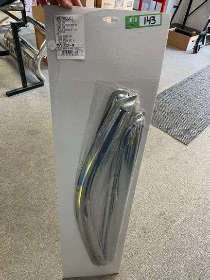 Chev Chrome Bug Deflector Yac Auctions