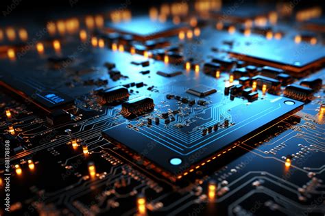 Digital Circuitry A Futuristic Tile Pattern Inspired By Circuit Boards Types Of Tiles