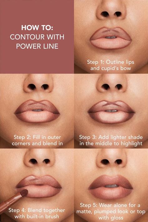 Lip Liner Tips Artofit