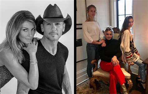 Meet Tim Mcgraw And Faith Hills Daughters Gracie Maggie And Audrey