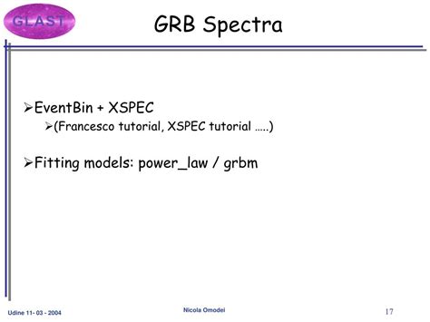 PPT GRB Trigger Algorithms From DC1 To DC2 PowerPoint Presentation Free Download ID 3583696