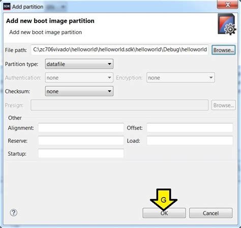 Create A BOOT Bin Program An SD Card And Boot A ZC706 Using Windows