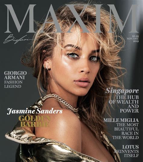 Maxim Magazine Cover
