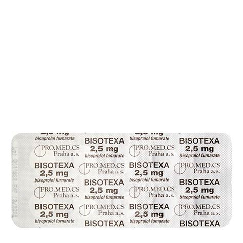 Bisotexa 25 Mg Bepharco