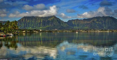 Kaneohe Bay Oahu Hawaii Photograph By Mitch Shindelbower Pixels