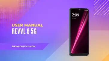 T Mobile Revvl G User Manual Phonecurious