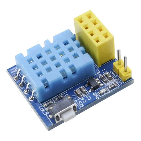 Esp8266 Esp 01 Esp 01s Temperature Humidity Sensor Module Ifuture Technology