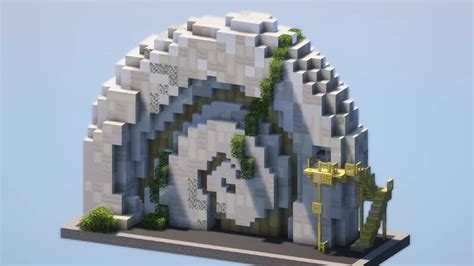 Nautilus Shell House Minecraft Map