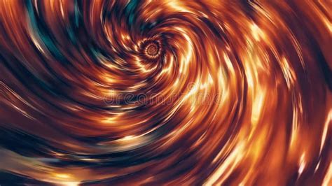 Spiral Vortex Of Abstract Golden Light Dynamic Energy Flow Concept Stock Video Video Of