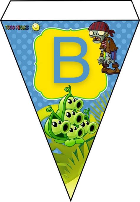 Зомби против растений Plantas Vs Zombies Cumpleaños Fiestas De Cumpleaños Del Zombie