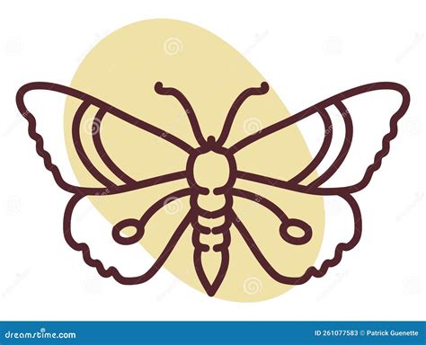 Beautiful Buttefly Cartoon | CartoonDealer.com #112270713