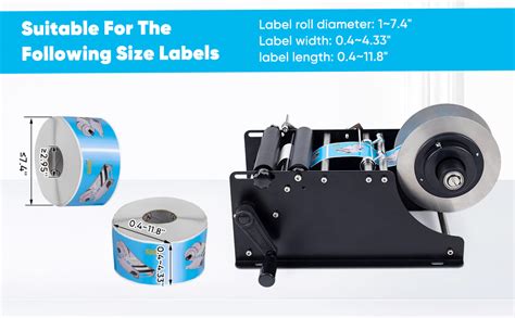 Label Applicator Manual Round Bottle Labeling Machine