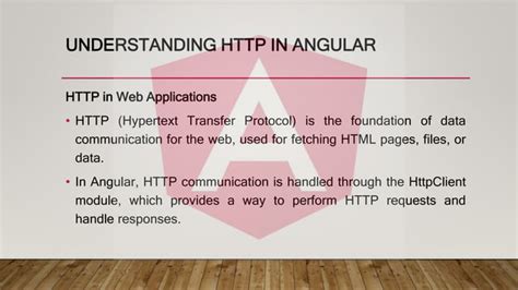 And Observables In Angular Pptx