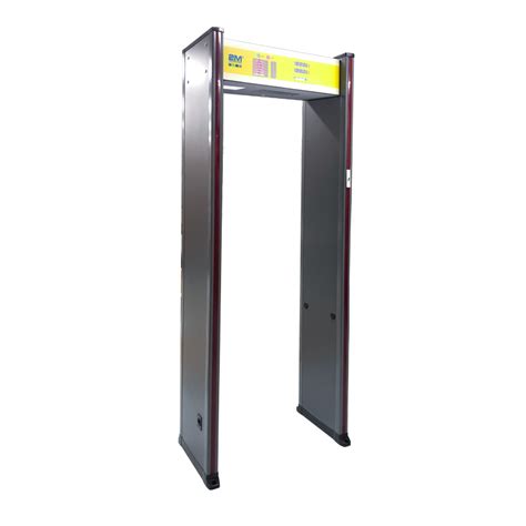 2mthwt Hmd Thermal Metal Detector Gate W Wrist Sensor