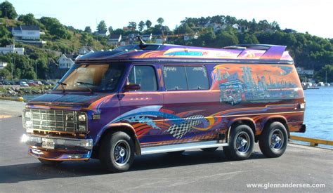 Chevy Van Custom 6x6 In The World By 01a Veicoli