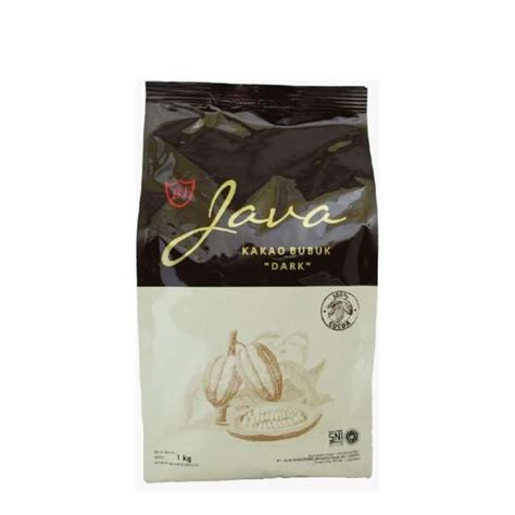 jual oh java bt cocoa powder 1kg pack original pabrik] di seller