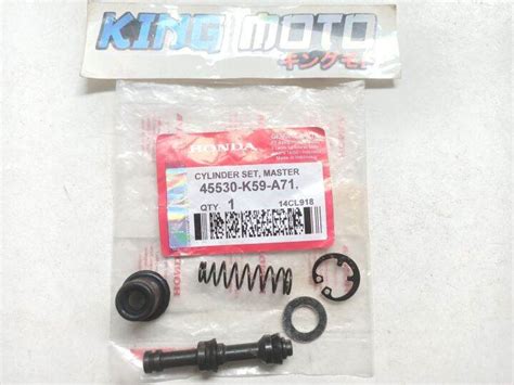 SEAL MASTER SIL MASTER REM DEPAN VARIO 150 LED NEW VARIO 125 LED NEW ...