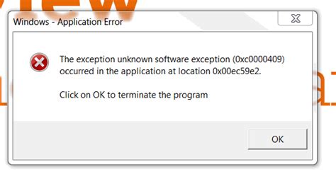 Application Error Adobe Community 8884753