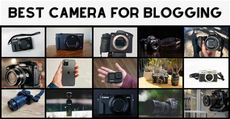 15 Best Cameras For Blogging In 2021 [for All Types Of Blogs ]