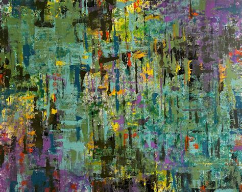 Modern Abstract Art For Inner Piece Daughtor