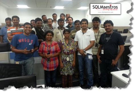 Sql Server Training Sql Server High Availability Bangalore August 2013 Sqlmaestros