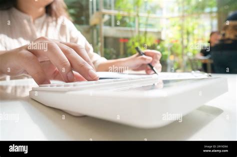 Calculating Cost Economic Budget Saving And Investment Concept Analyzing Investment Charts And