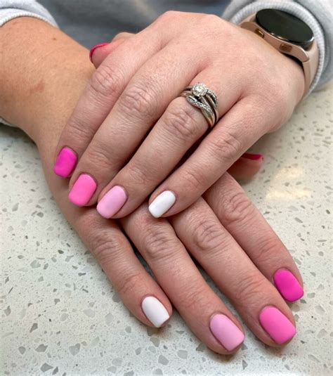 37 Best Matte Pink Nails That Are Anything But Basic Nail Designs Daily