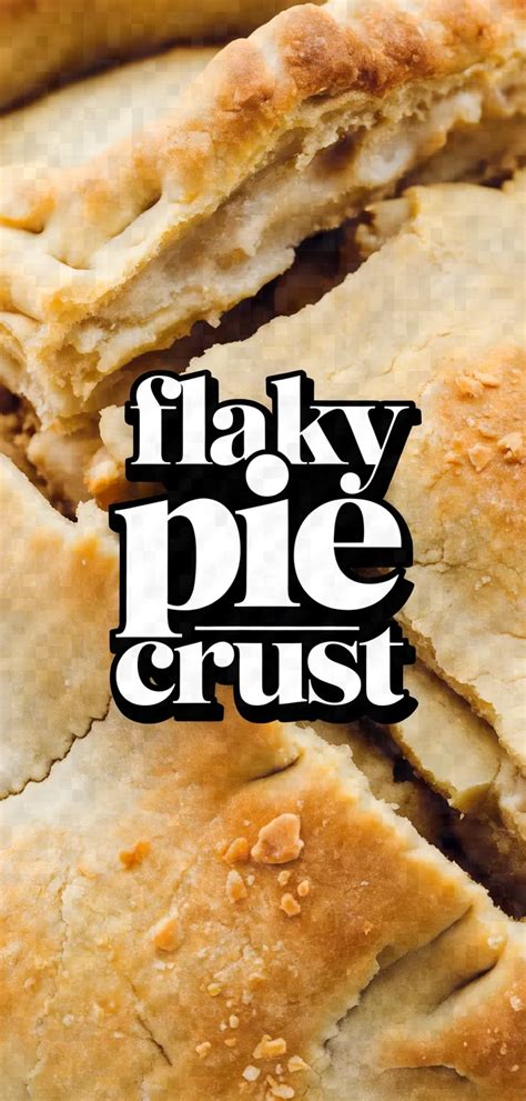 Flaky Pie Crust Recipe