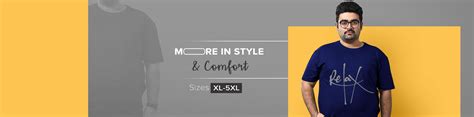 Buy Xxl Xxxl 3xl Xxxxl 4xl 5xl Size T Shirts At ₹299 Beyoung