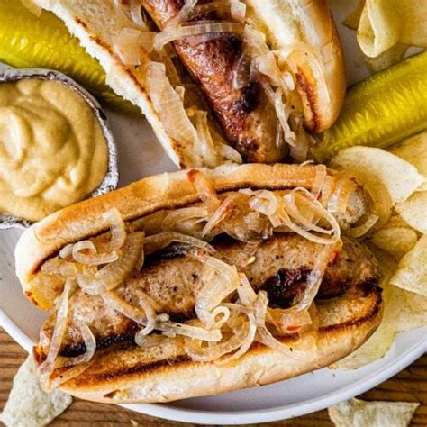 The Best Ever Beer Brats Recipe Dinner Then Dessert