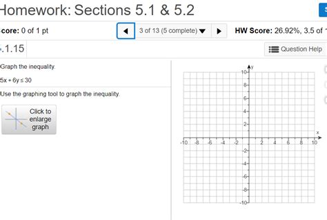 Solved Homework Sections 5 1 And 5 2 Core 0 Of 1 Pt 3 Of 13