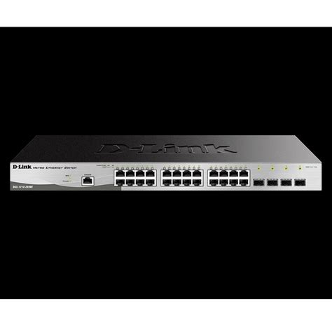 Dlink DGS ME Port Gigabit PoE Metro Ethernet Switch Managed At Piece In