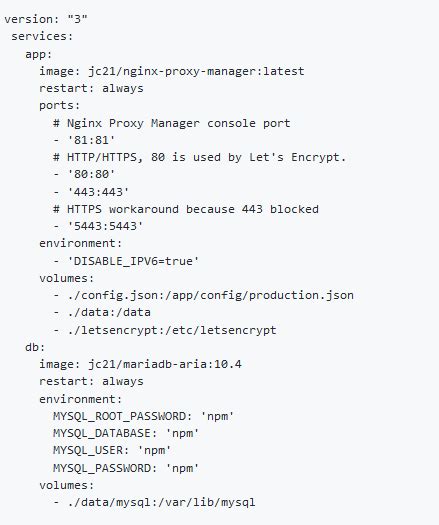 Help For Nginx Proxy Manager Configuration Rselfhosted